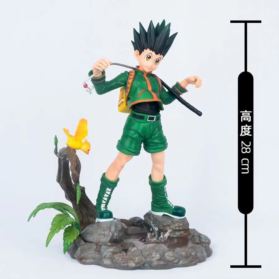 Jual Gon hunter x hunter by GK Studio protagonist main character gon ...