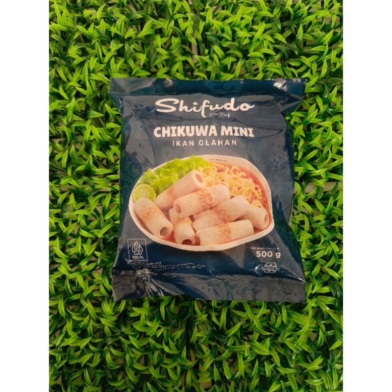 Jual Shifudo Chikuwa Mini - Berat 500 Gr | Shopee Indonesia