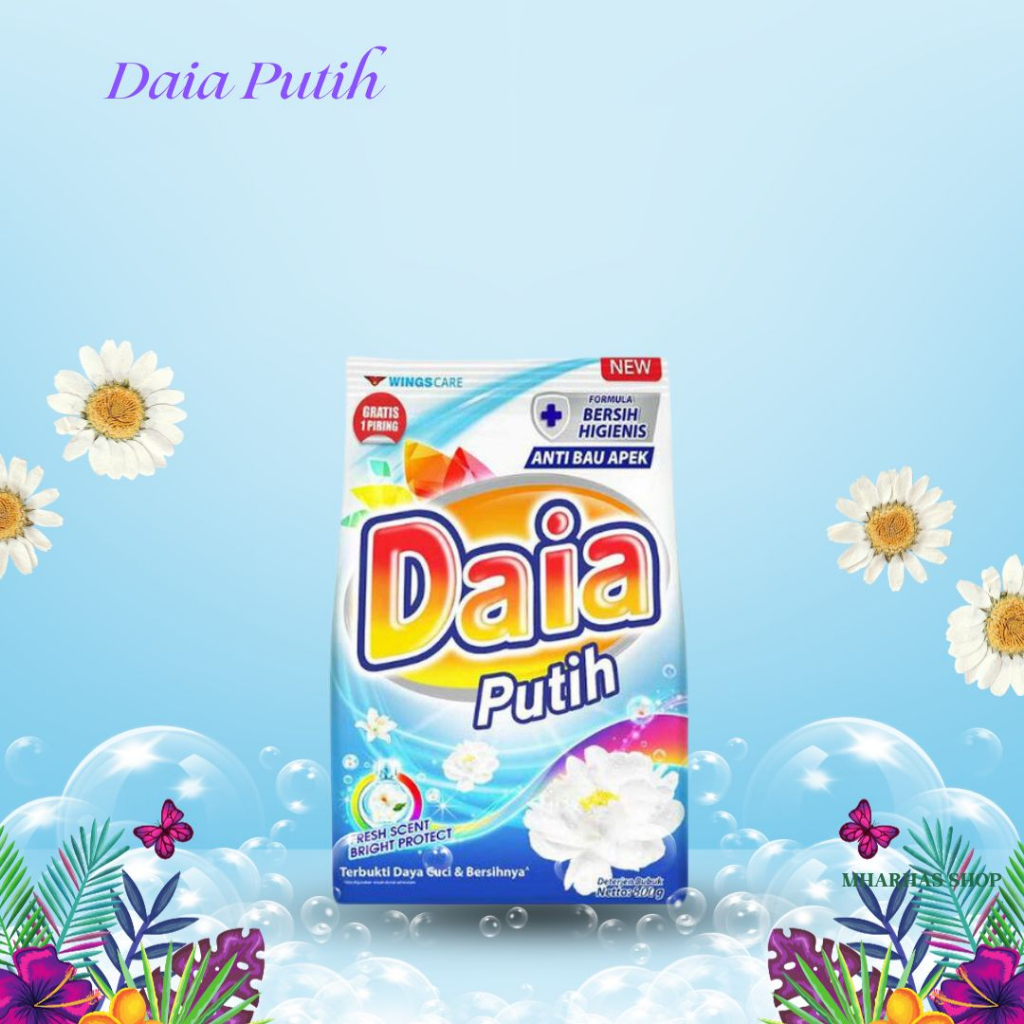 Jual DAIA Deterjen 470 g | Shopee Indonesia