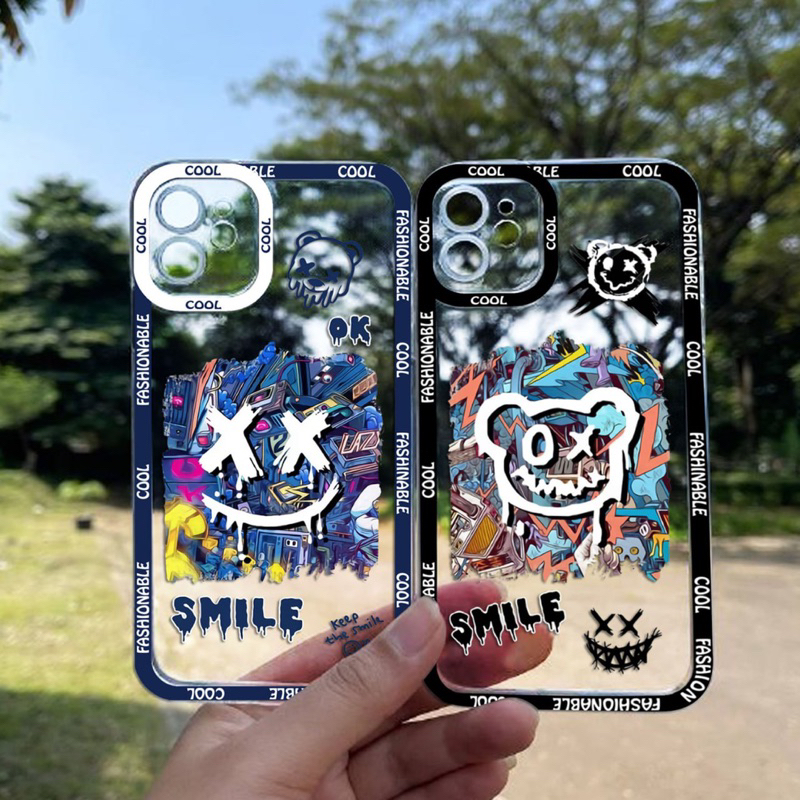 Jual IT 2125 CASING CLEAR CASE COCOK UNTUK IPONE X IP XS IP XR IP XS ...