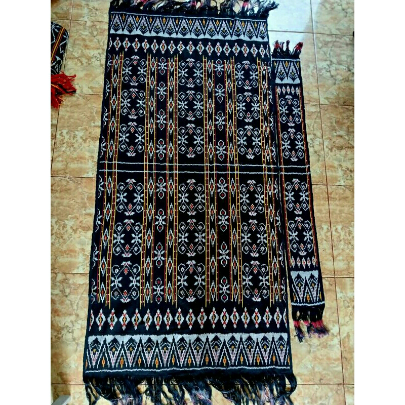 Jual selimut adat laki laki + selempang | Shopee Indonesia