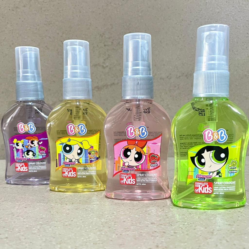 Jual B&B Kids Spray Cologne 60 ml / Parfum Anak | Shopee Indonesia