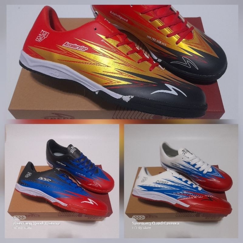 Jual sepatu futsal specs lightspeed runtu boy ls3 (38-44) | Shopee ...