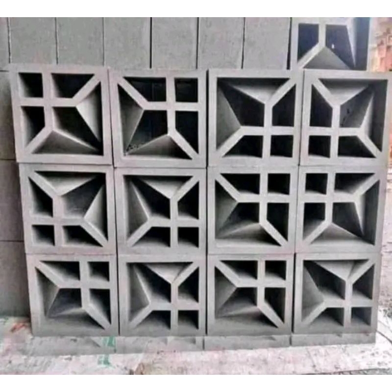 Jual roster beton minimalis,roster beton motif,roster warna abu ...