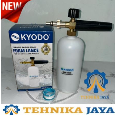 Jual Foam Lance Tabung Salju KYODO Snow Wash Jet Cleaner | Shopee Indonesia