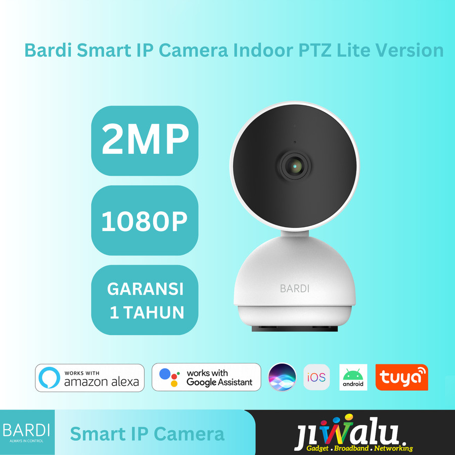 Jual BARDI Smart IP Camera Indoor PTZ CCTV Wifi Lite Version | Shopee ...