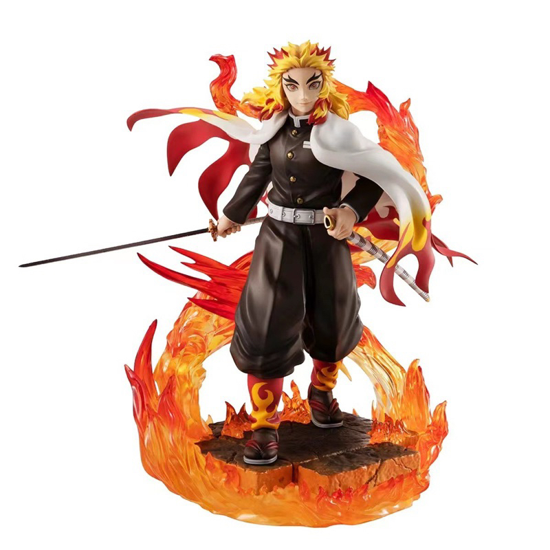 Jual Rengoku fire hashira demon slayer kimetsu no yaiba figure by GK ...