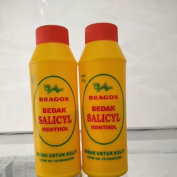 Jual BEDAK SALICYL MENTHOL DRAGON 100 GR | Shopee Indonesia