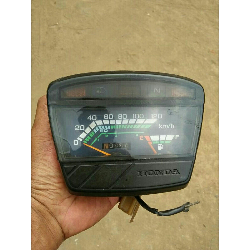 Jual spidometer honda prima star original bekas ready | Shopee Indonesia