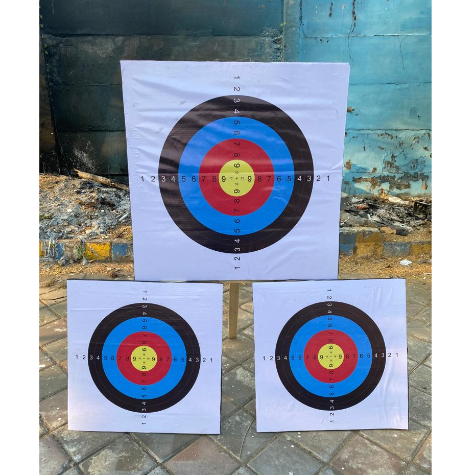 Jual 40x40cm Bantalan Target Panahan Sasaran panahan Promo Spon Busa ...