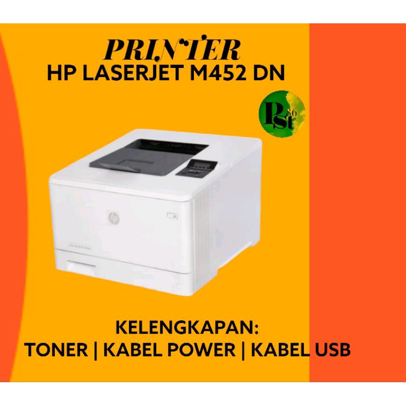 Jual Printer Hp Laserjet Pro M452dn Color M452Dn | Shopee Indonesia