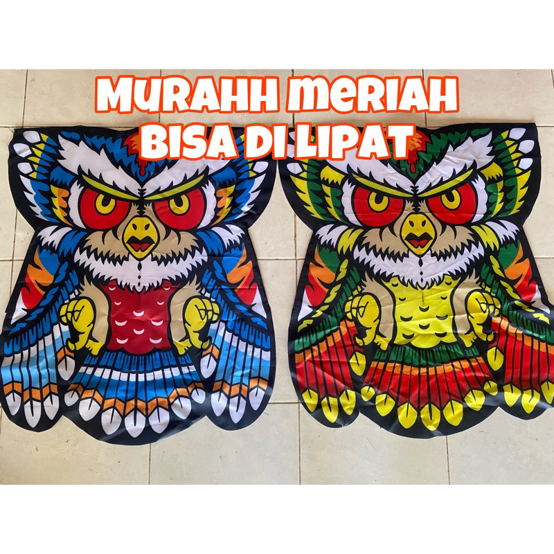 Jual layangan celepuk bali prin knockdown | Shopee Indonesia