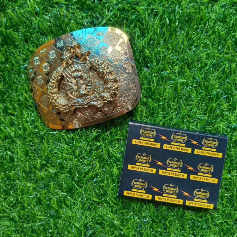 Jual KEPALA KOPEL LANTAS POLRI SUPER PREMIUM HIGH QUALITY | Shopee ...