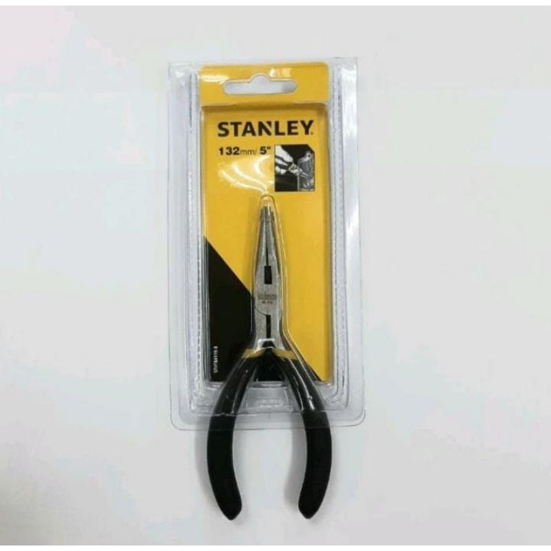 Jual Tang Lancip Long Nose Pliers 4" STHT84119-8 Stanley | Shopee Indonesia