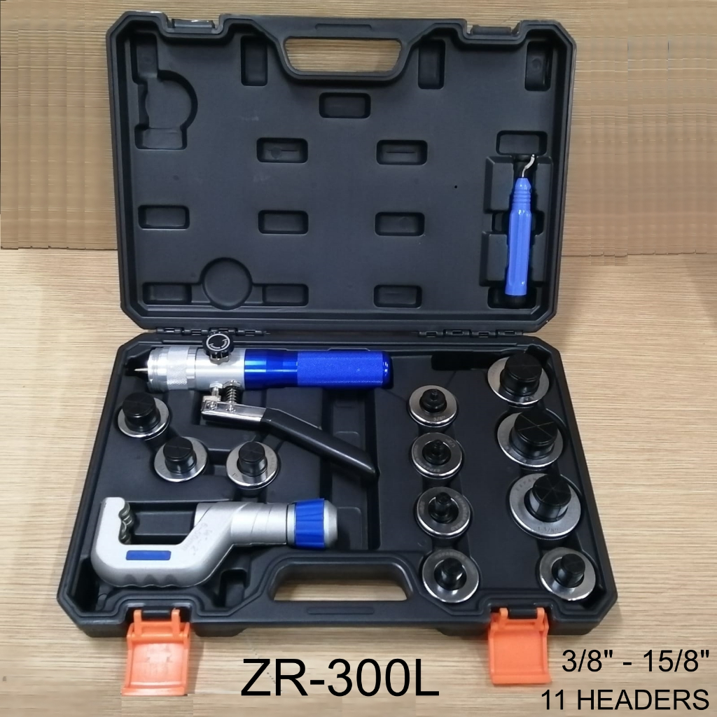 Jual HYDRAULIC TUBE EXPANDER ZR 300L 3/8" - 1 5/8" ( 11 HEADERS ...