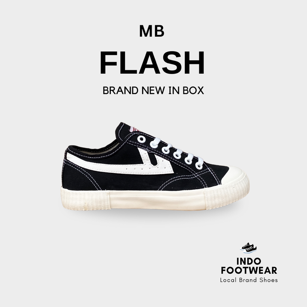 Jual Sepatu MB Basket Flash MB Bagus LC BNIB Sepatu MB Indofootwear ...