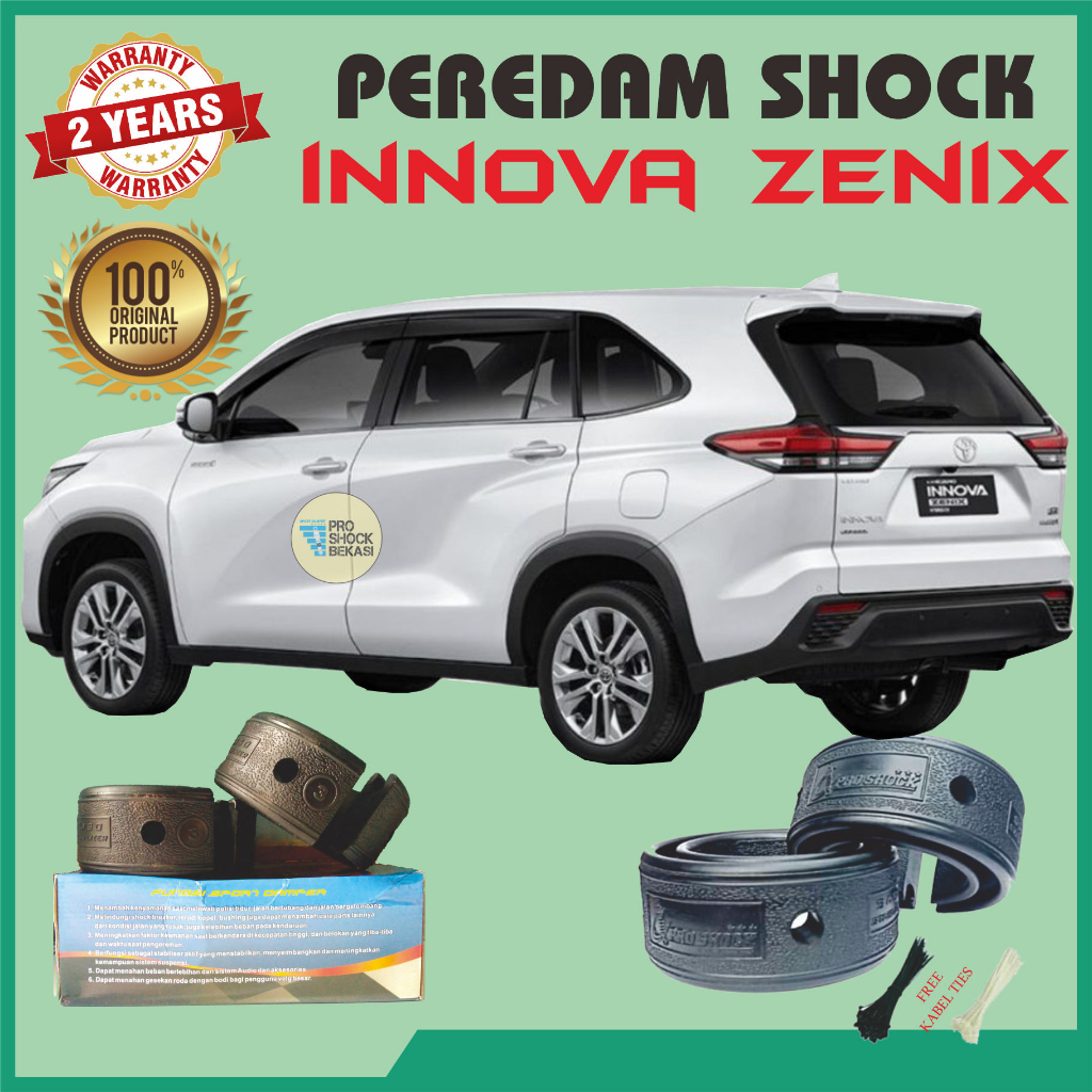 Jual Spring Buffer Pro Shock Damper Peredam Guncangan Shockbreaker ...