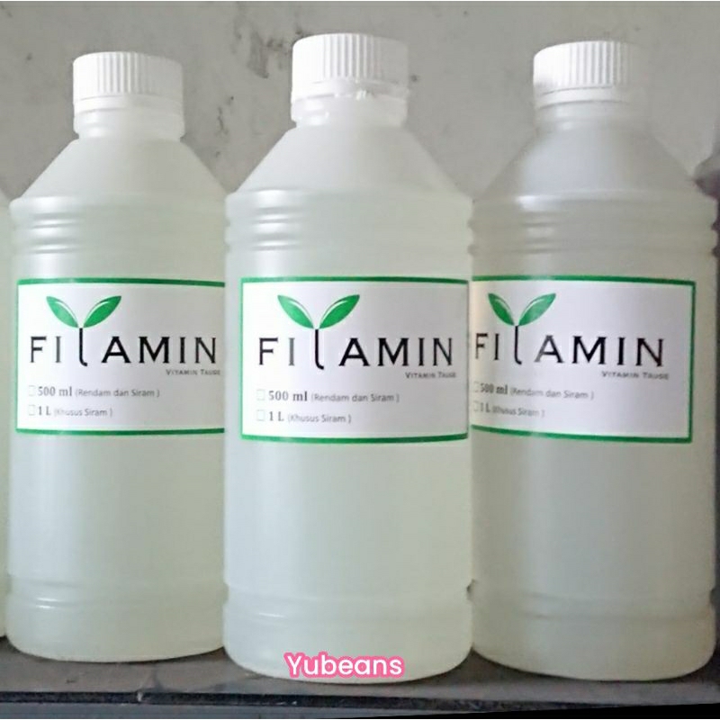 Jual FILAMIN PUPUK NUTRISI TAUGE (1000ml) SIRAM | Shopee Indonesia