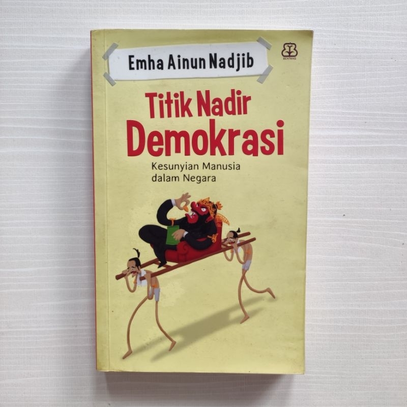 Jual Buku Bekas Original Titik Nadir Demokrasi Emha Ainun Nadjib | Shopee Indonesia