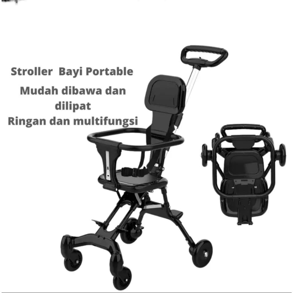 Jual Magic Stroller Bayi Murah Stroller Anak Kreta Bayi Dorong Roda 4 ...