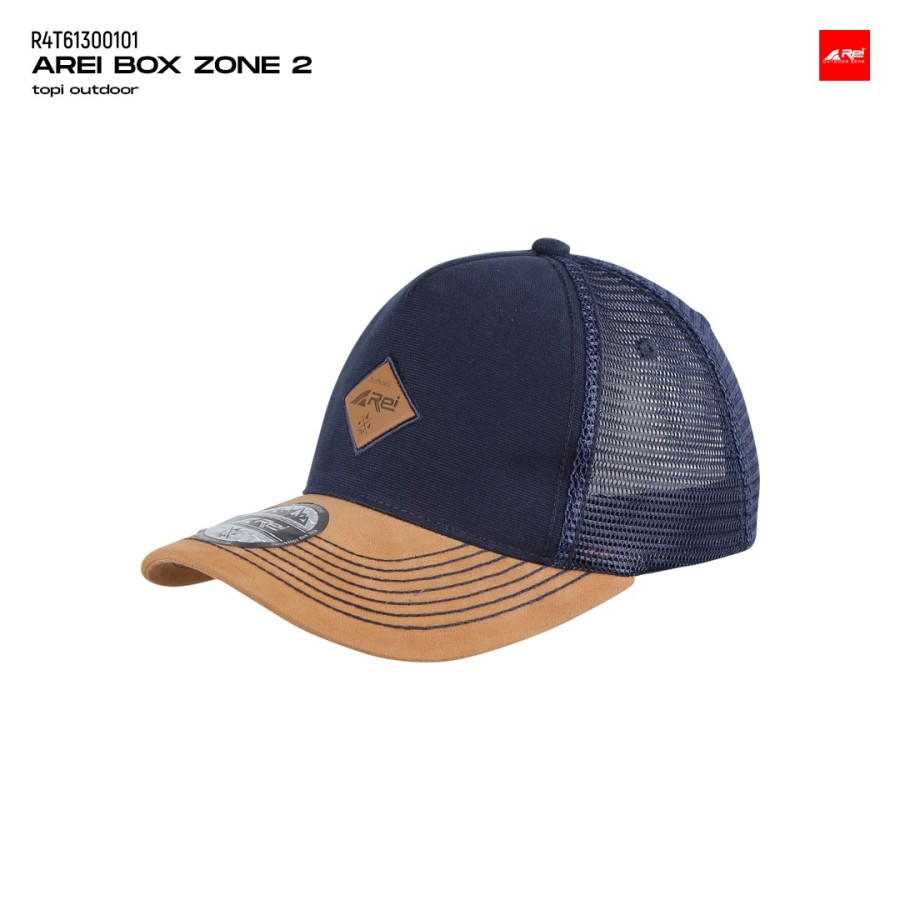 Jual Topi Pria Box Zone 2 Arei Outdoorgear Topi Baseball Rei Trucker ...
