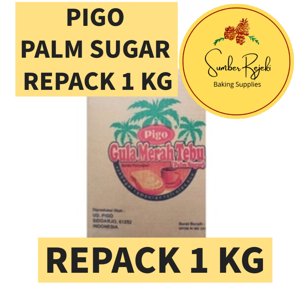 Jual Pigo Gula Palem / Palm Sugar / Brown Sugar 1 Kg / 1kg | Shopee ...