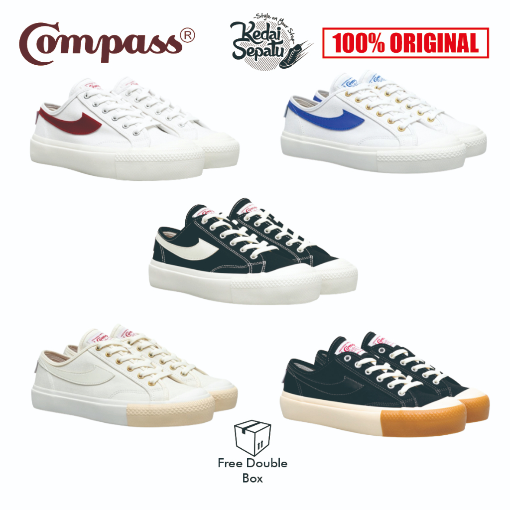 Jual Compass Gazelle Low (ORIGINAL) | Shopee Indonesia
