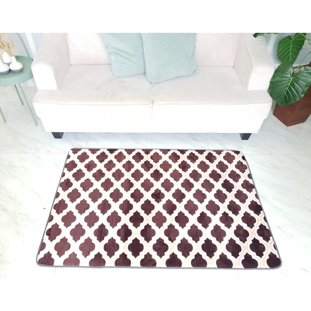 Jual Karpet Busa Malaysia Empuk 140x190 cm Anti Slip - Ruang Keluarga ...