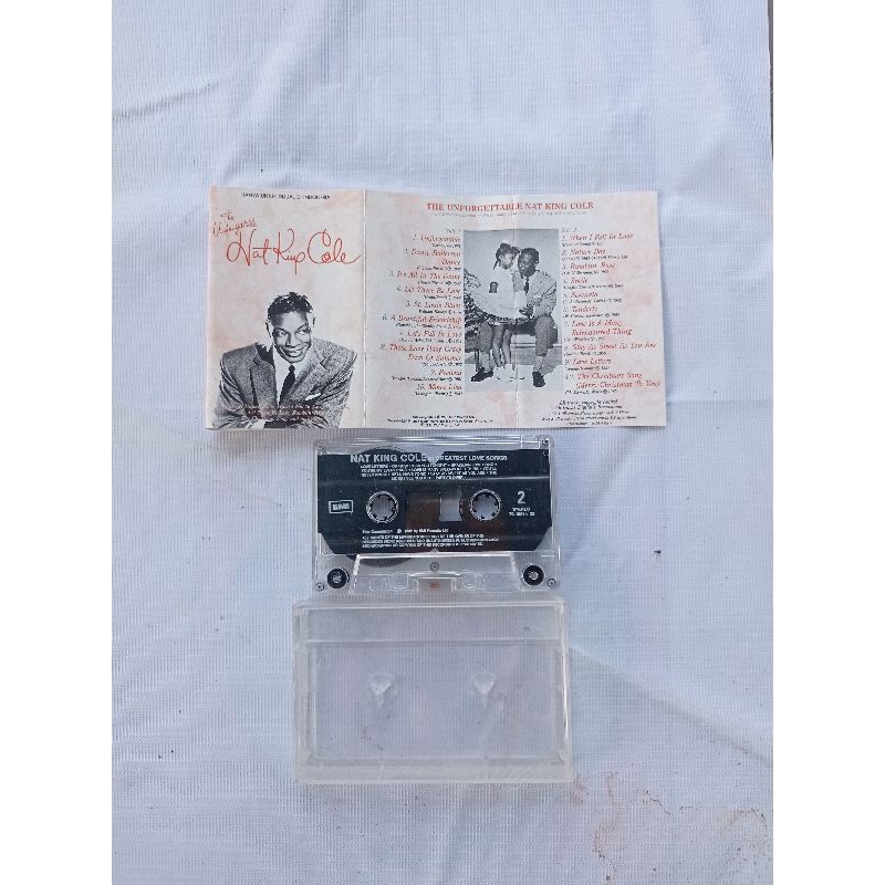 Jual Kaset Pita NATE KING COLE Original Bekas,Kaset Tape Murah | Shopee ...