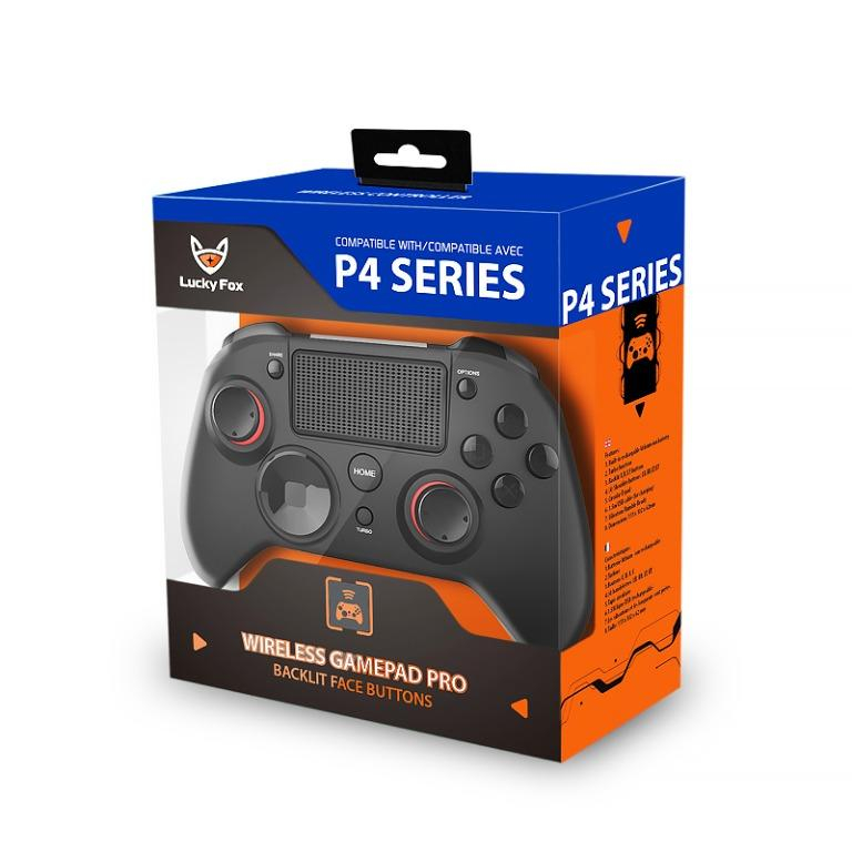 Jual Stick PS4 / PC / PS3 / Gamepad Controller Lucky Fox | Shopee Indonesia