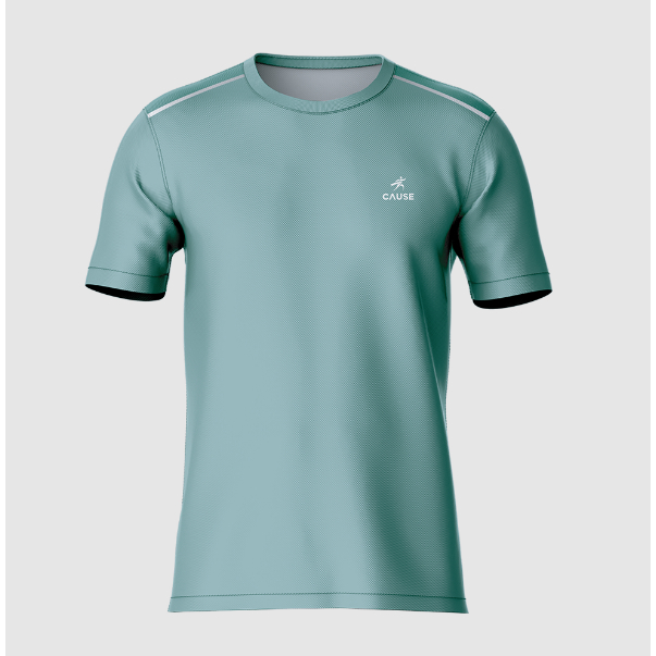 Jual Jersey Lari Dry-fit Cause Spring Collection - Green Sage | Shopee Indonesia