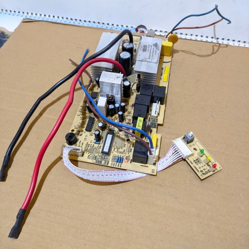 Jual PCB UPS 1250VA MODULE MESIN UPS LAPLACE MODEL NEUTRON 1250 ...