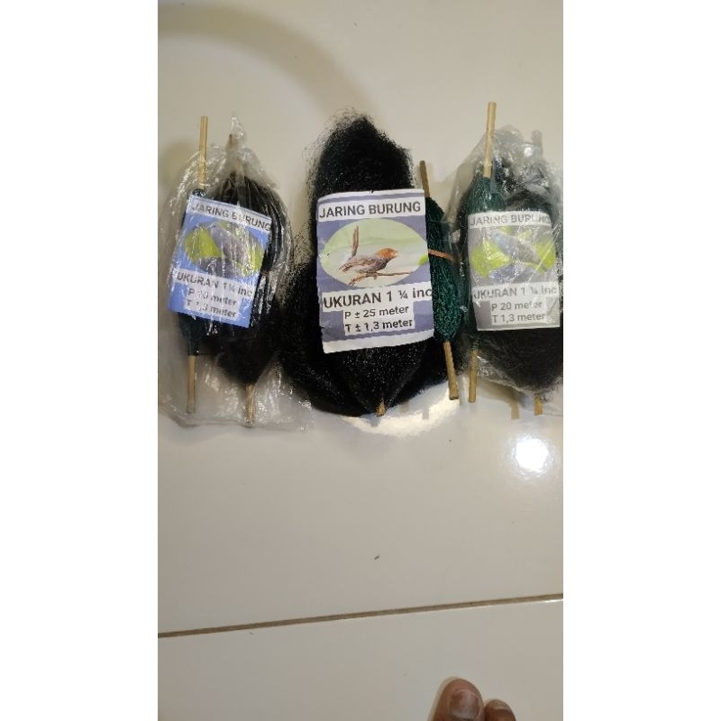 Jual jaring burung/perangkap burung/jaring burung kecil siap pakai ...