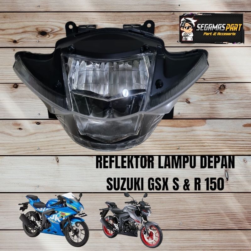 Jual Reflektor Lampu Depan Suzuki GSX R 150 S 150 Original | Shopee ...