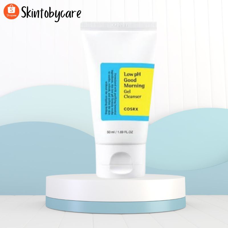 Jual COSRX Low pH Good Morning Gel Cleanser 50 ml | Shopee Indonesia