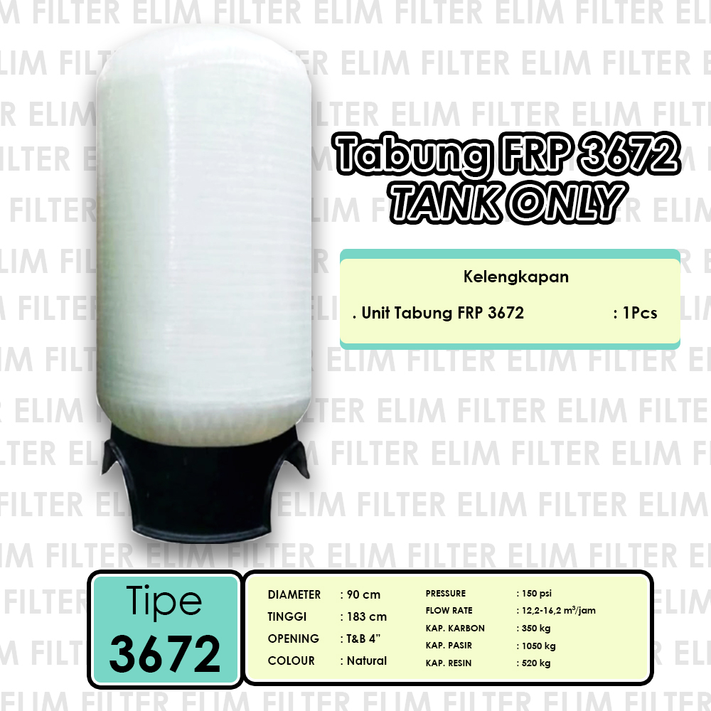 Jual Tabung Filter Air FRP 3672 | Shopee Indonesia