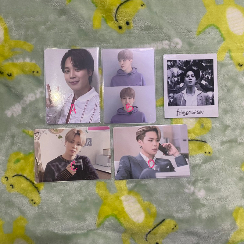 Jual bts merch box jimin photocard pc | Shopee Indonesia