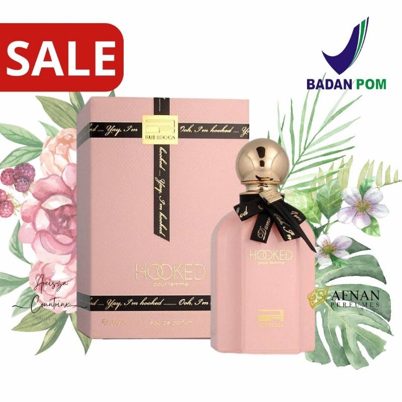 Jual Rue Broca by Afnan Hooked Pour Femme for Women EDP 100ml | Shopee ...