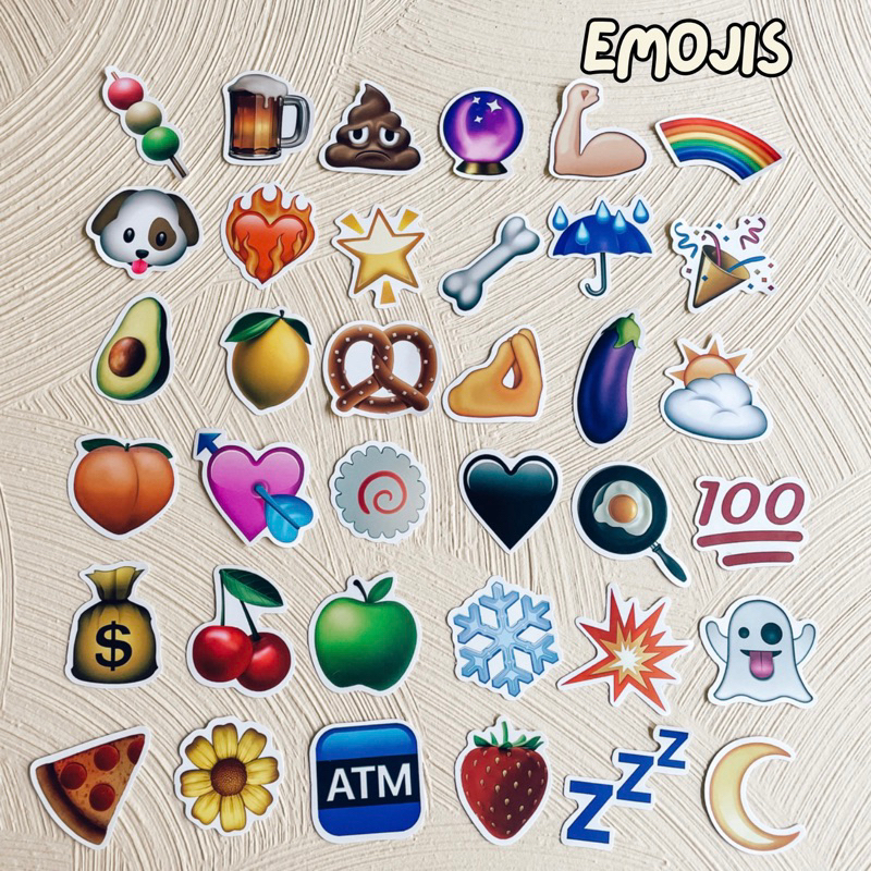 Jual Sticker Lucu isi 10 pcs | Pixel World Stamps Graffiti Bebek Kucing ...