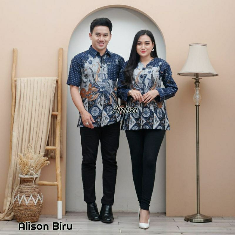 Jual Rama Shinta Couple - Melani Set Couple Lilit Rovella Batik Couple ...