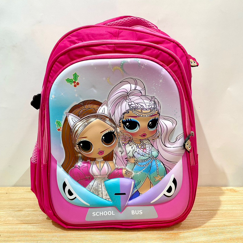 Jual Tas Princess 3D Timbul LOL SOFIA FROZEN | Shopee Indonesia
