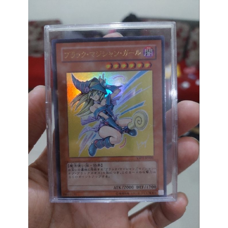 Jual YAP1-JP006 - Yugioh - Japanese - Dark Magician Girl - Ultra Rare | Shopee Indonesia
