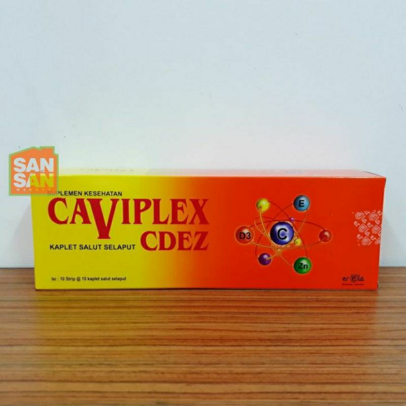 Jual CAVIPLEX CDEZ BOX VITAMIN | Shopee Indonesia