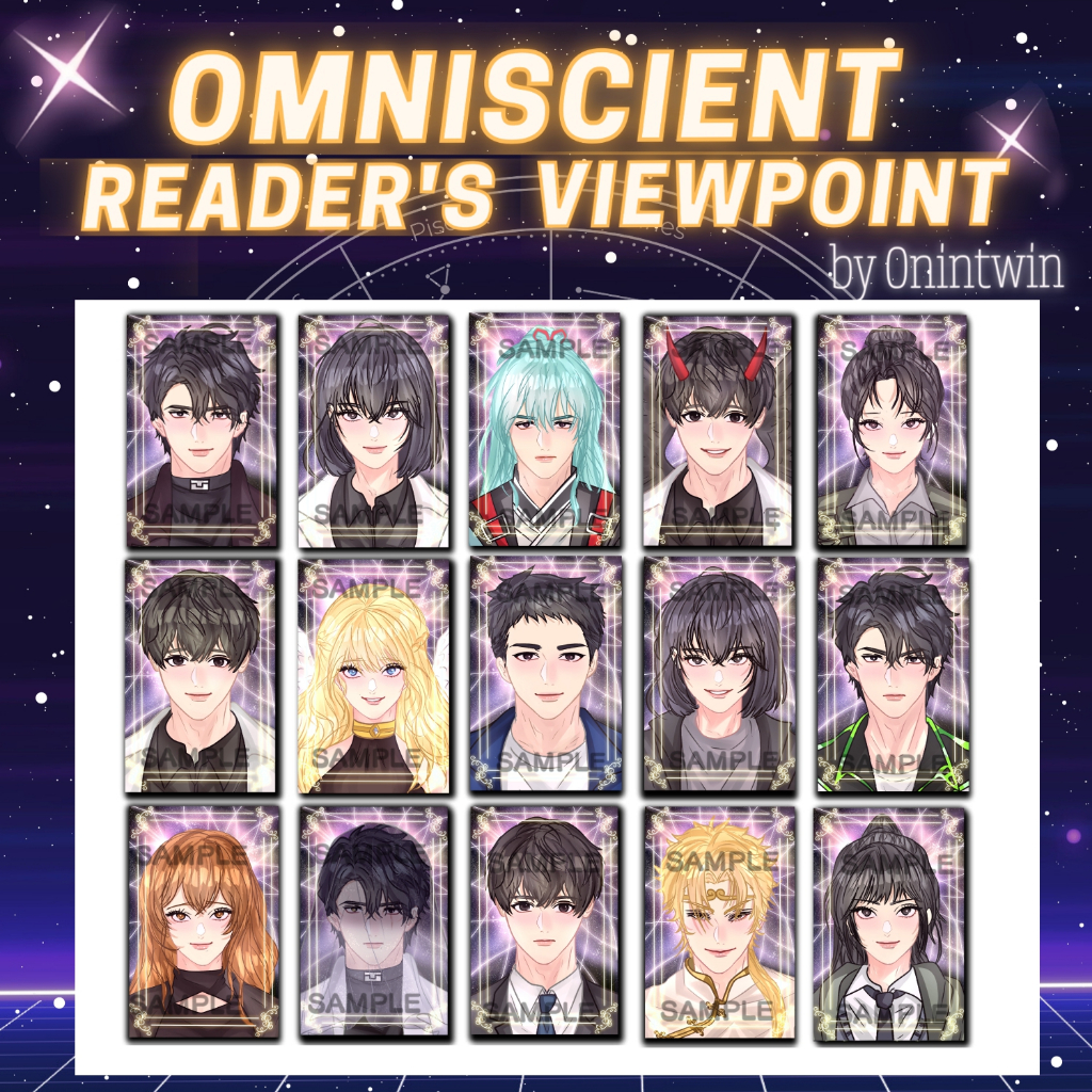 Jual omniscient reader's viewpoint idphotocard by onintwin / ORV photocard by onintwin | Shopee ...