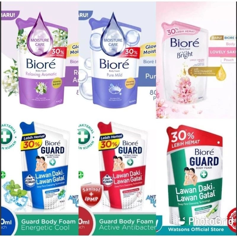 Jual Biore body wash 800ml (random) | Shopee Indonesia