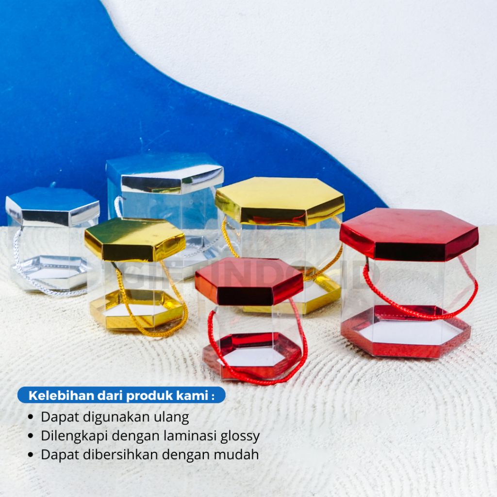 Jual Box Souvenir/ Box Mika/ Box Segi Enam/ Box Hampers/ Box Gift ...