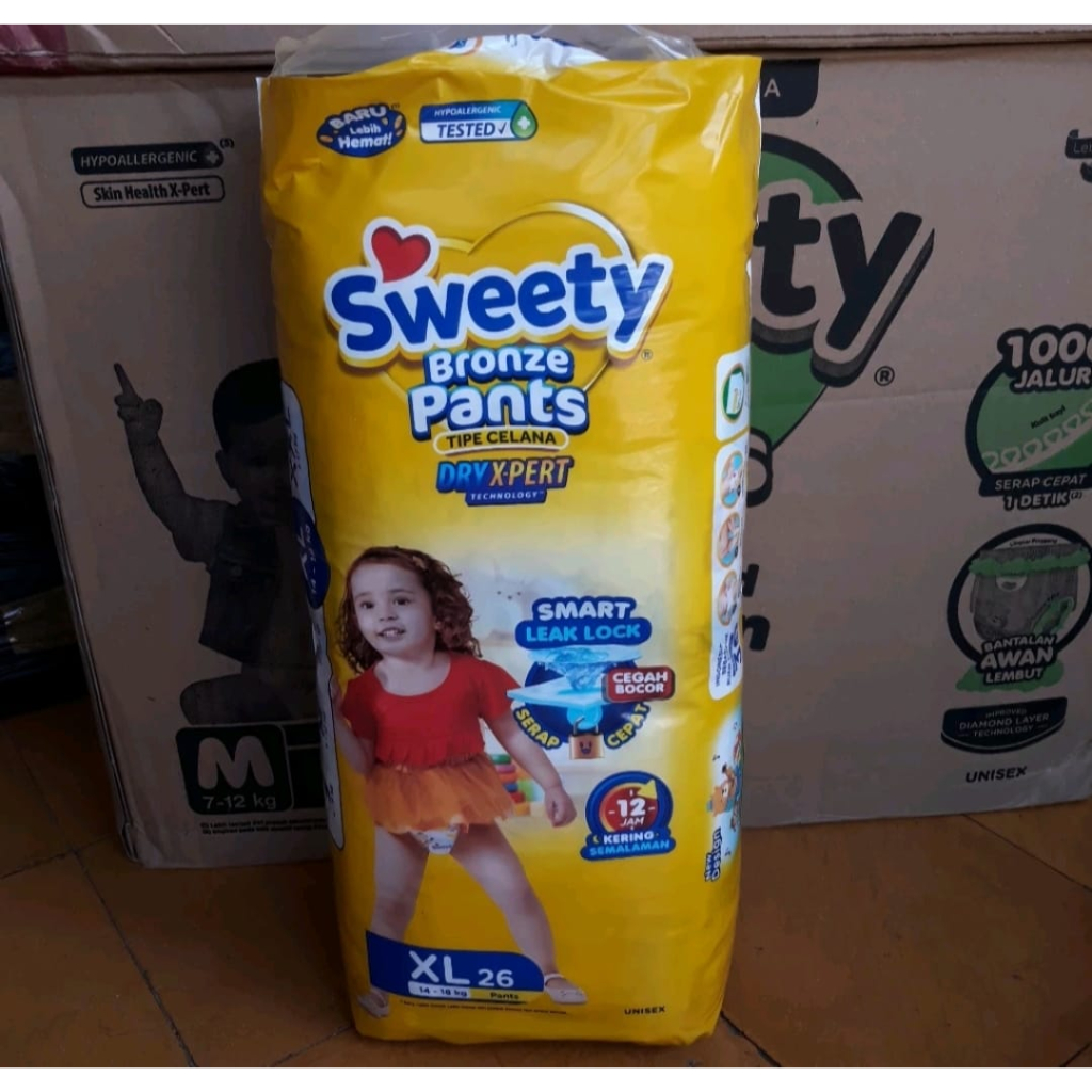 Jual SWEETY BRONZE PANTS DRY X-PERT NBS/S/M/L/XL/XXL | Shopee Indonesia