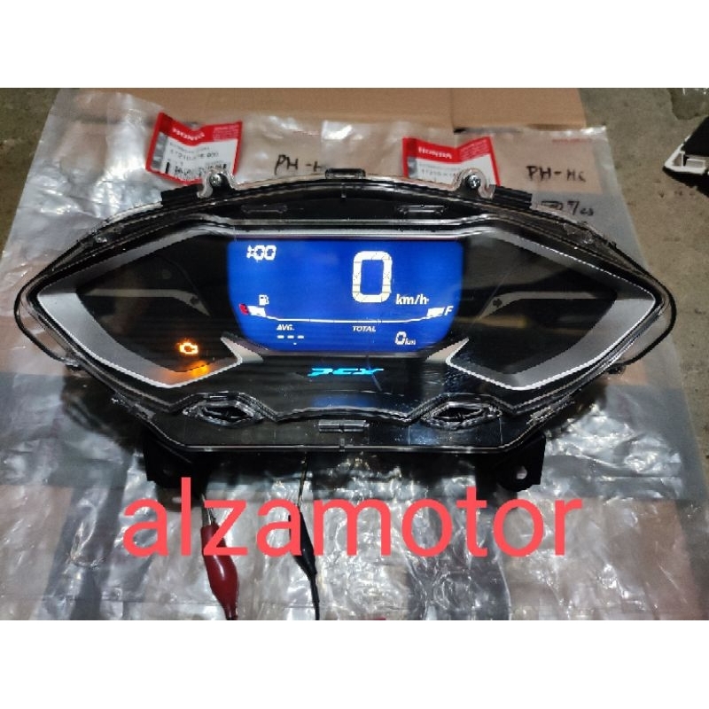Jual spedometer speedometer spidometer honda PCX 160 K1Z fi non abs dan ...