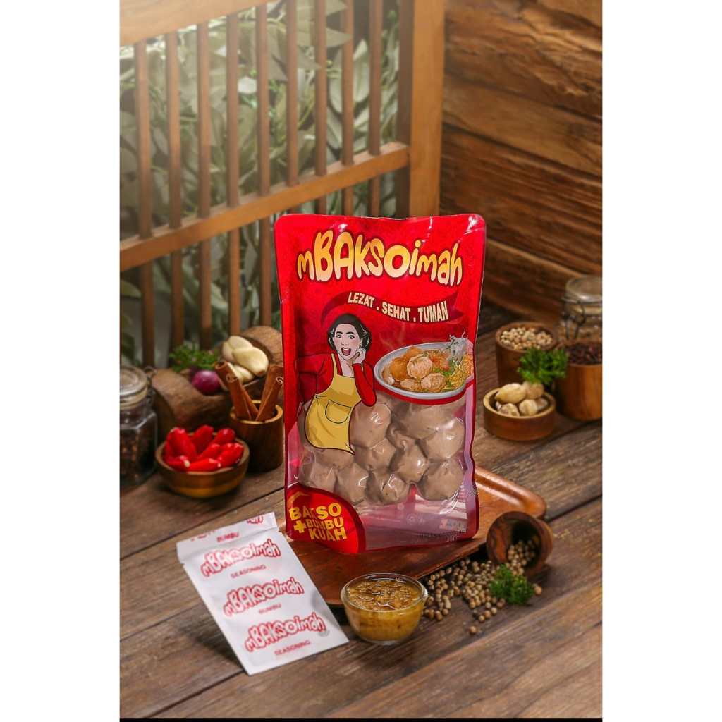 Jual mBAKSOimah Bakso halus (1 pack isi 20 pcs bakso halus) | Shopee ...