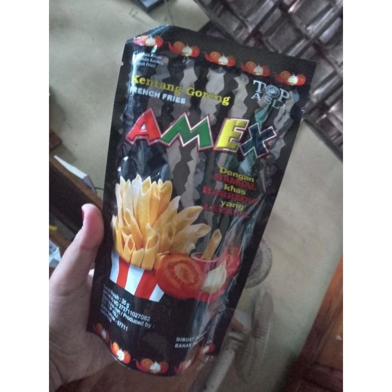 Jual Snack jumbo Pouch Amex | Shopee Indonesia